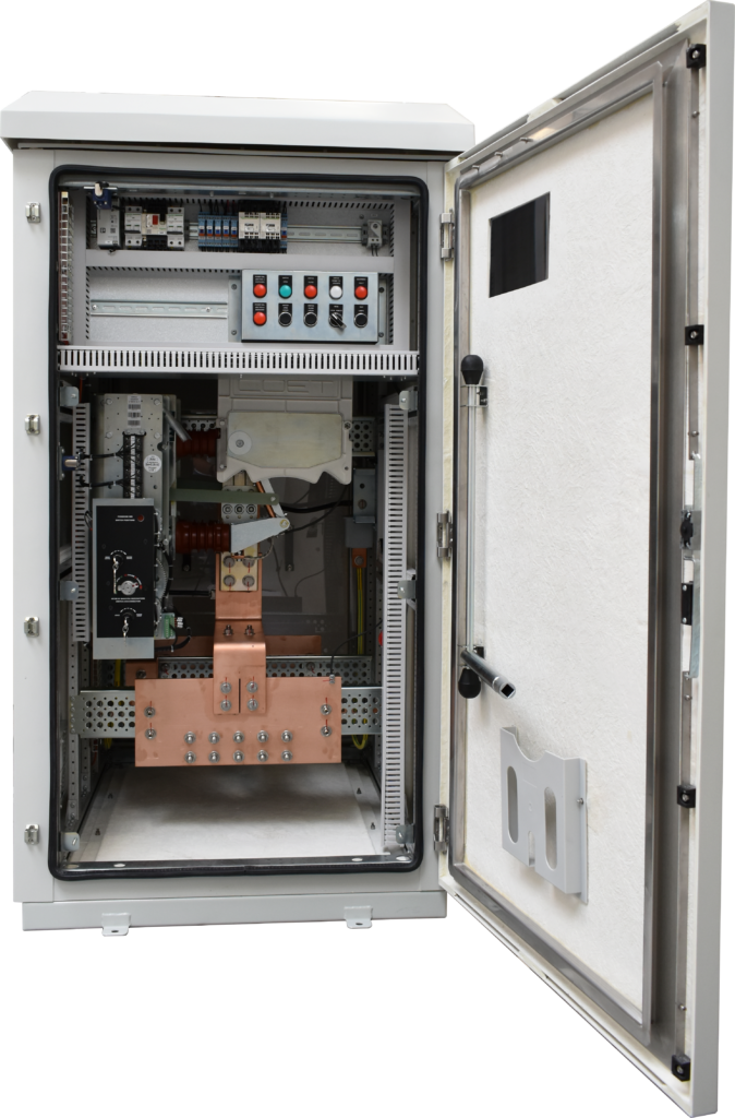 Load break switch panels - Sécheron