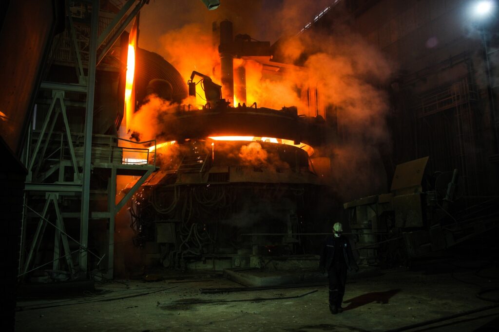 DC Arc furnace - Sécheron